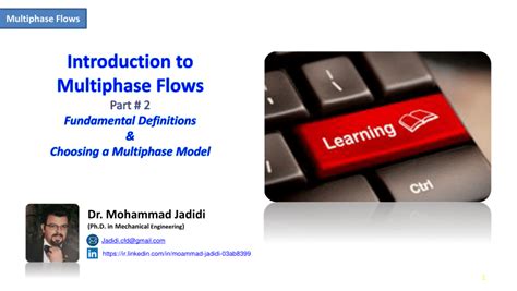 PDF Introduction To Multiphase Flows Part Fundamental Definitions Choosing A Multiphase