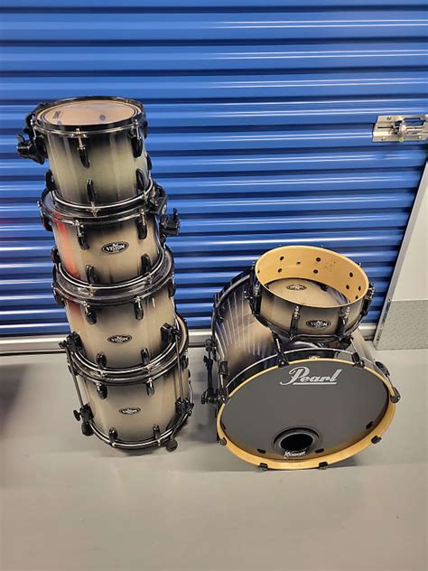 Pearl Vision Vlx 2010 Blackburst Reverb