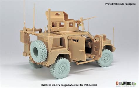 Jltv Wheels From Def Model Armorama™