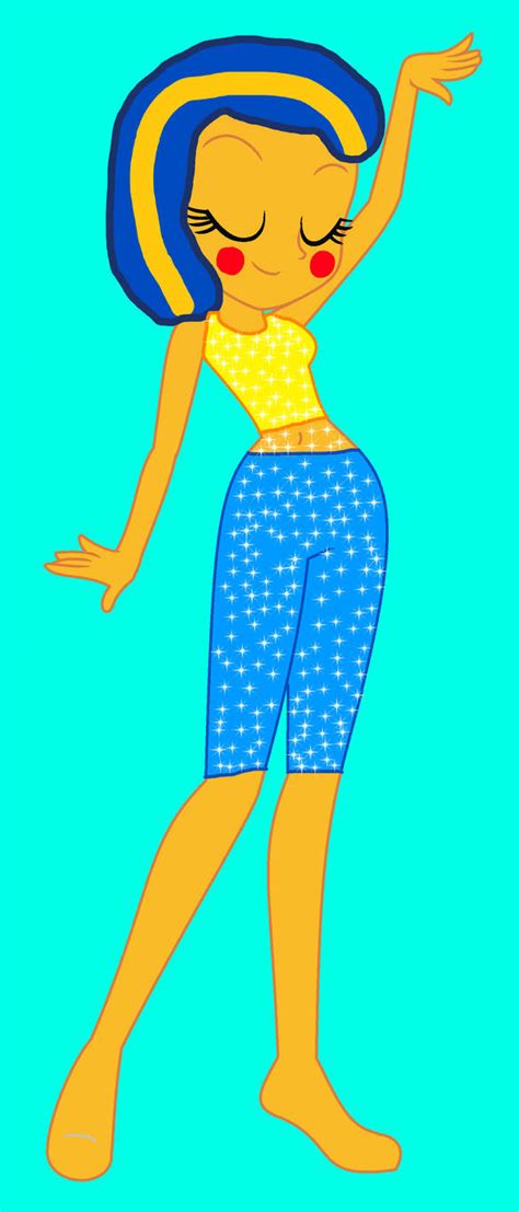 Sparky Making A Sexy Dance Pose By Amazing Fidget2621 On Deviantart
