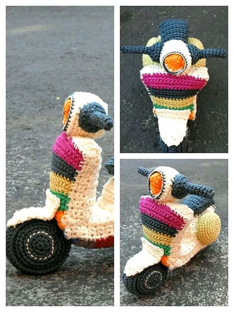 Amigurumi Classic Car Free Pattern Amigurumi Free Patterns Crochet