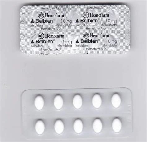 Zolpidem Tartrate Tablet 10 Mg At Best Price In Chennai Id