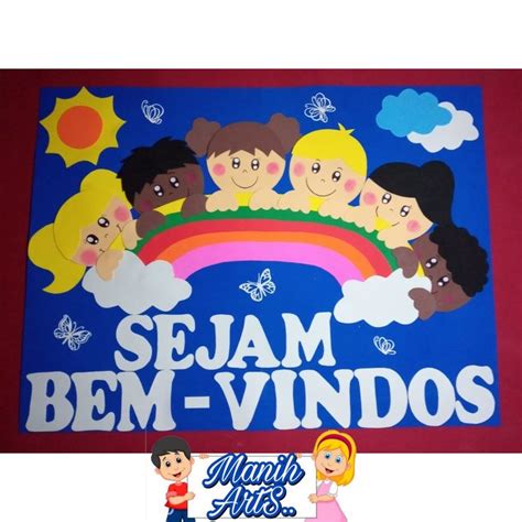 Pin By Manih ArtS On Painel Escolar Em EVA