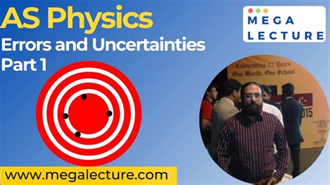 AS Physics - Errors and Uncertainties - Part 1 - 9702 - YouTube