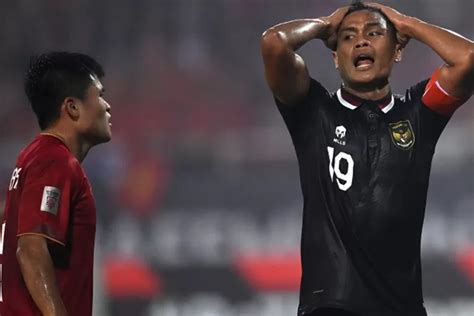 Hasil Piala Aff 2022 Dihajar Vietnam Timnas Indonesia Tersingkir