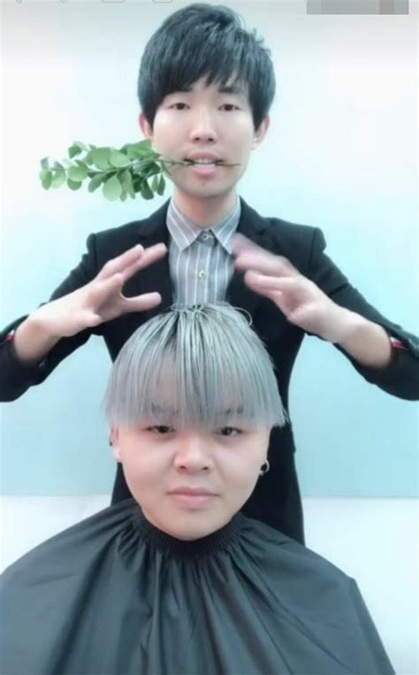 社會哥為表白初戀女友換髮型，當看到成品的那一刻，網友：驚艷！ 每日頭條