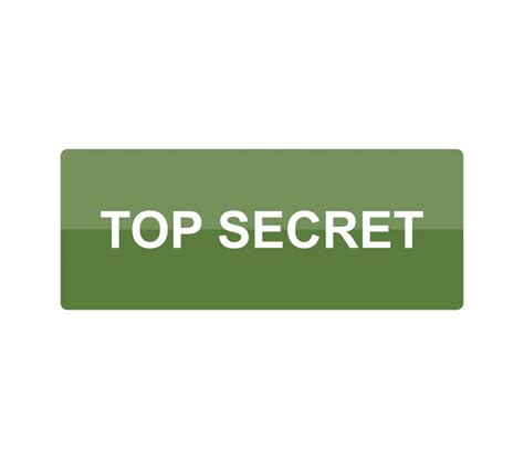 Premium Vector Top Secret Sign