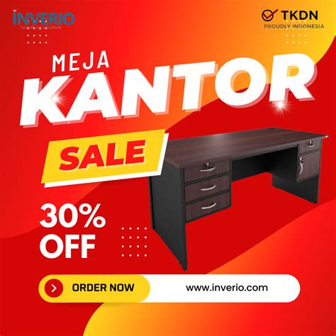 Meja Kantor Minimalis Harga Terbaik