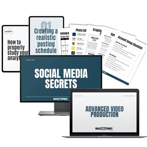 the bsp model® build scale and profit as a content creator