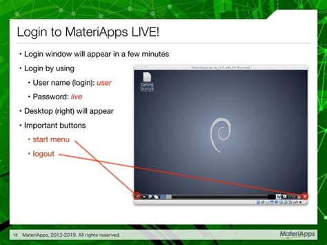 How To Setup MateriApps LIVE PPT