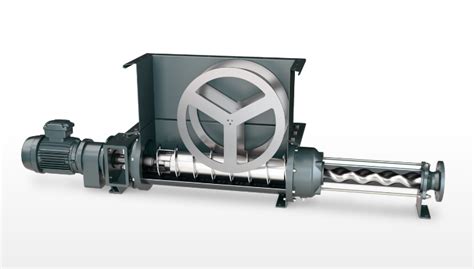 Netzsch Nemo® Bf Hopper Shaped Pump With Abp Module