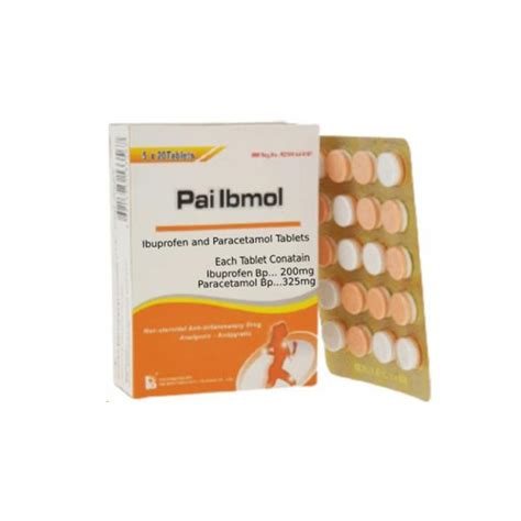 Pai Ibmol Tablets 20`s Medicare