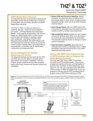 Dual Input Temperature Transmitters PDF