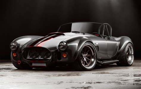 This 12 Million Carbon Fiber Shelby Cobra Is The Ultimate Carroll