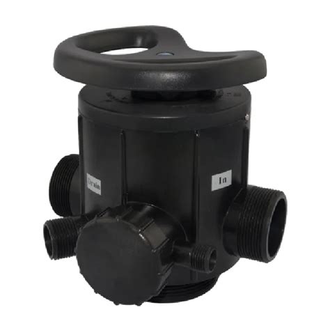 Manual Softener Valve Runxin Control Valve For Water Softener 61210 N64d