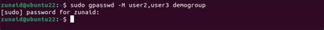 How To Use The Gpasswd Command On Linux