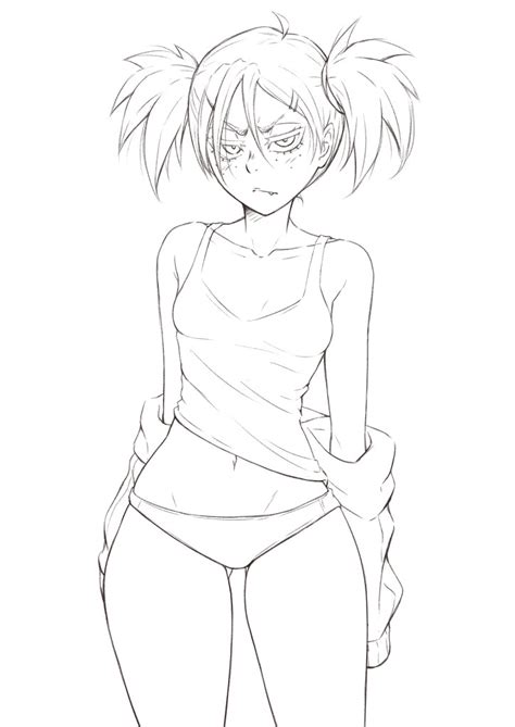 Sarugaki Hiyori Bleach Drawn By Mistowing Danbooru