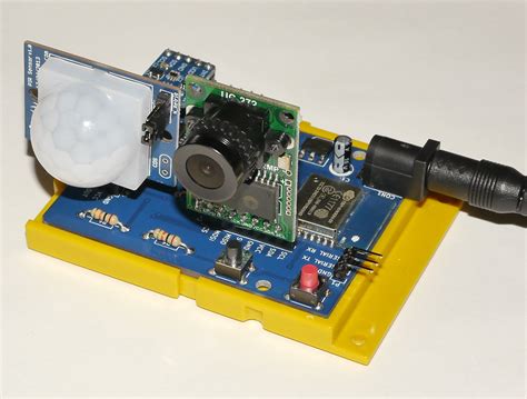 Wi Fi カメラ 照度・モーションセンサ 「esp Sensorcam」（完成品カメラ付） — スイッチサイエンス