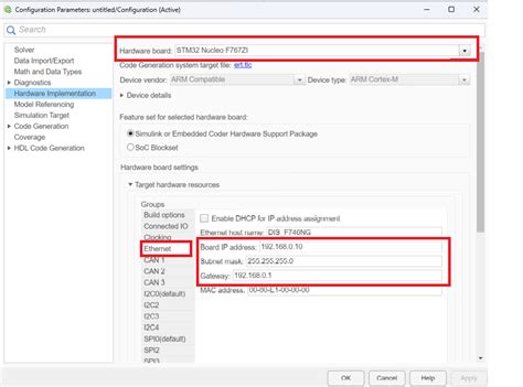 Migrate Ethernet Block Usage To Stm Processor Based Library Block