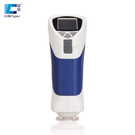 Handheld Colorimeter Cs 210 Color Analyzer Digital Color Difference Meter Tester 8mm Lab Lch