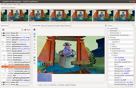 GitHub Google Gapid Graphics API Debugger