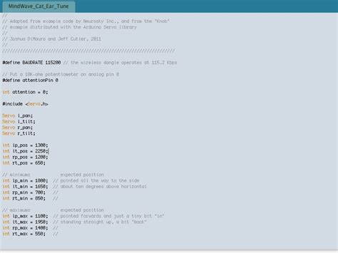 Mindwave Cat Ears Make