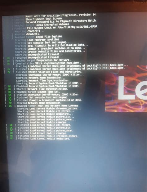 Lenovo Screen Flickering Between Comand Prompt And Company Logo While Startup In Ubuntu 2204