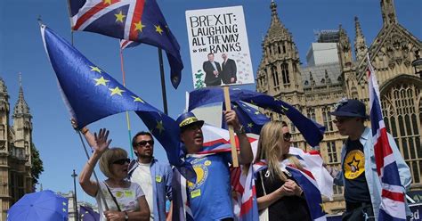 Peoples Vote March On Brexit Anniversary Set To Draw Thousands Of