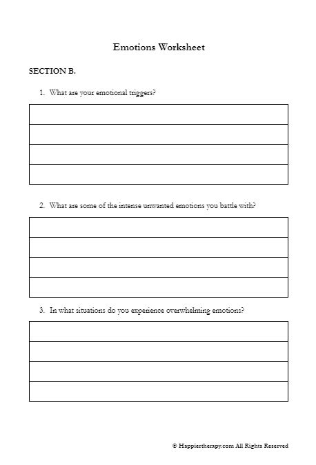 Cbt Longitudinal Formulation Worksheet Happiertherapy