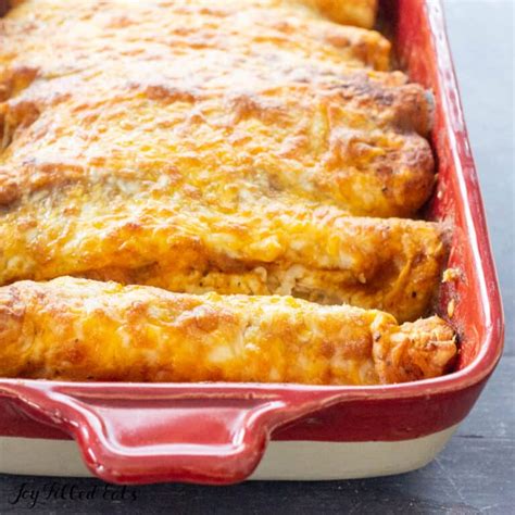 Keto Chicken Enchiladas Recipe Easy Low Carb Enchiladas