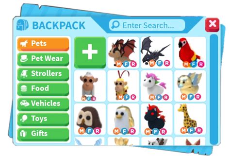 Инвентарь адопт ми фото и картинки Abrakadabra Fun