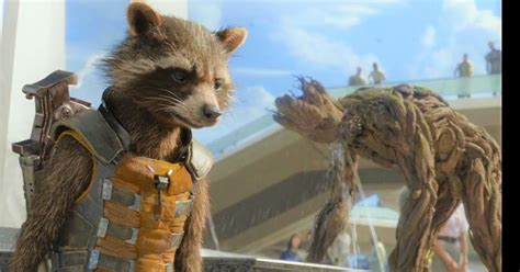 James Gunn Considered Making A Rocket And Groot Spinoff Instead Of