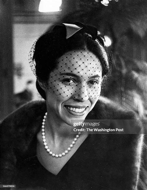 Maria Tallchief Poses For A Portrait At The Shoreham Hotel In Photo