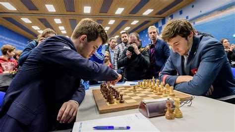 World Chess Championship Final Brings Cold War Memories