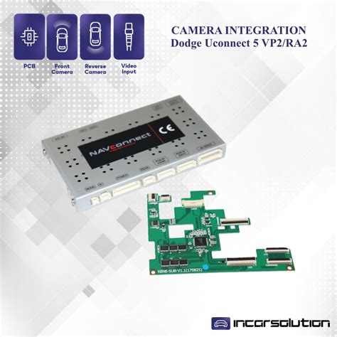 Reverse Camera Interface Dodge Ram Uconnect 5 Vp2 Ra2