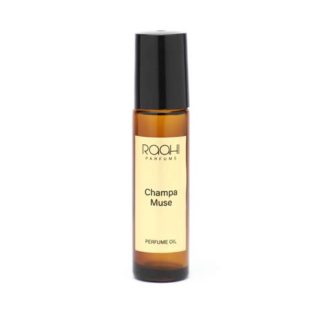 Champa Muse Champa Attar 10ml Handcrafted Fragrance From Kannauj