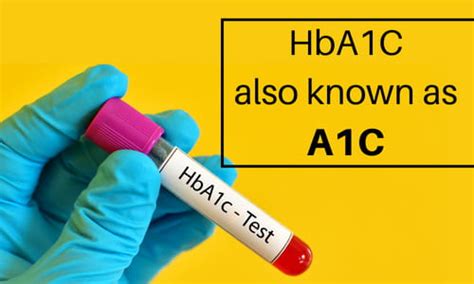 Normal A1c Levels For Seniors The Geriatric Dietitian