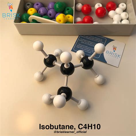 Isobutane C4h10🧪 Isobutane Also Known As I Butane 2 Methylpropane Or Methylpropane Is A