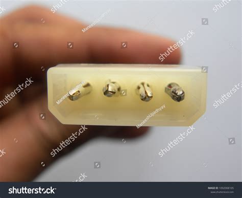 Close Pins White Color Hard Drive Stock Photo 1092008105 Shutterstock