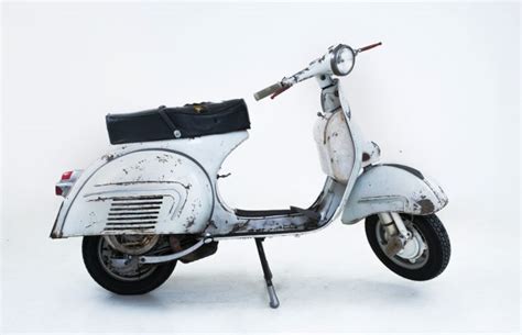Vespa GS MK2 1963 Kustomfest