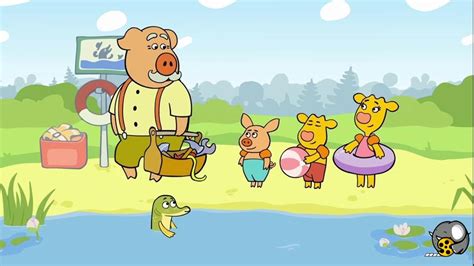 انیمیشن دوبله فارسی خانواده گاو نارنجی قسمت ۶ ۲۰۱۹ کمدی هیجانی ماجراجویی خانوادگی فیلو