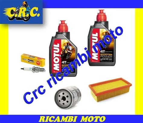KIT TAGLIANDO GILERA Nexus I E Filtro Aria Filtro Olio Candela Lt Olio EUR PicClick IT