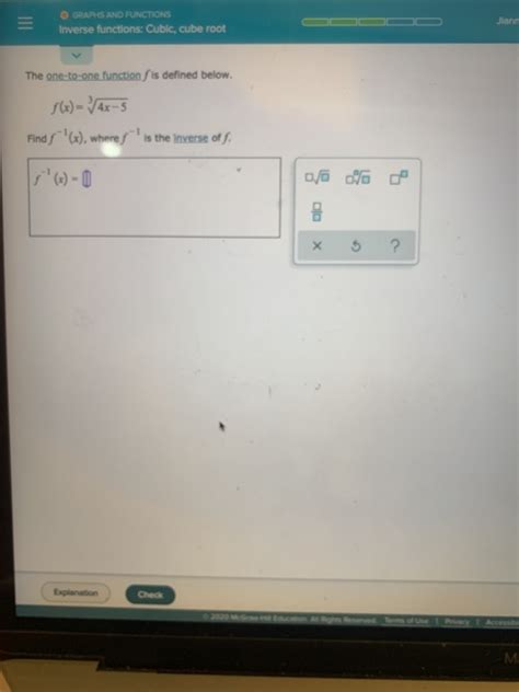 Solved GRAPHS AND FUNCTIONS Inverse Functions Cubic Cube Chegg