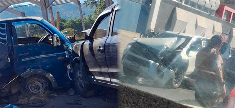Múltiple Colisión En Ruta Interamericana Deja 4 Heridos Radio Sonora