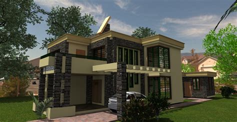 Simple 4 Bedroom House Plans In Kenya Homeminimalisite