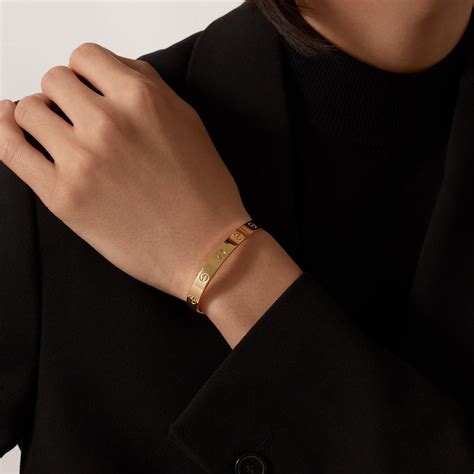 Cartier Love Bracelet 18k Yellow Gold Size 20 Bangle For Sale At 1stdibs