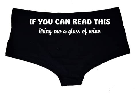 Bring Me Wine Sexy Panties Panties Slutty Funny Booty Shorts Etsy