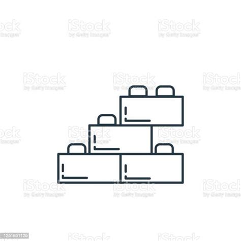 벡터 아이콘을 차단합니다 편집 가능한 스트로크를 차단합니다 웹 및 모바일 앱 로고 인쇄 매체에 사용할 선형 기호를 차단합니다 얇은 선 그림 벡터 격리 된 윤곽선 도면입니다