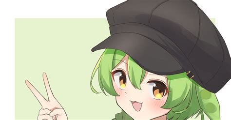Voicevox Girl パーカーずんだもん November 19th 2022 Pixiv