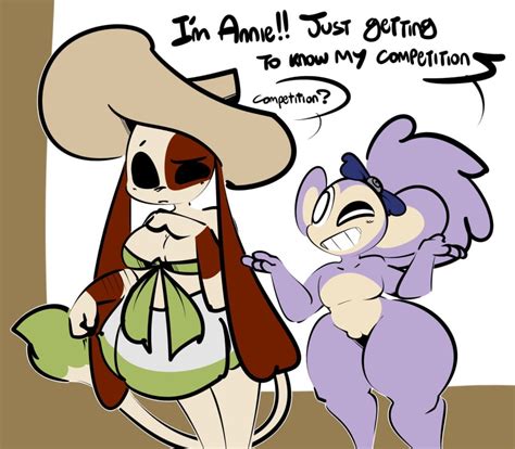 Rule 34 1 Upclock Accessory Aipom Annie 1 Upclock Anthro Big